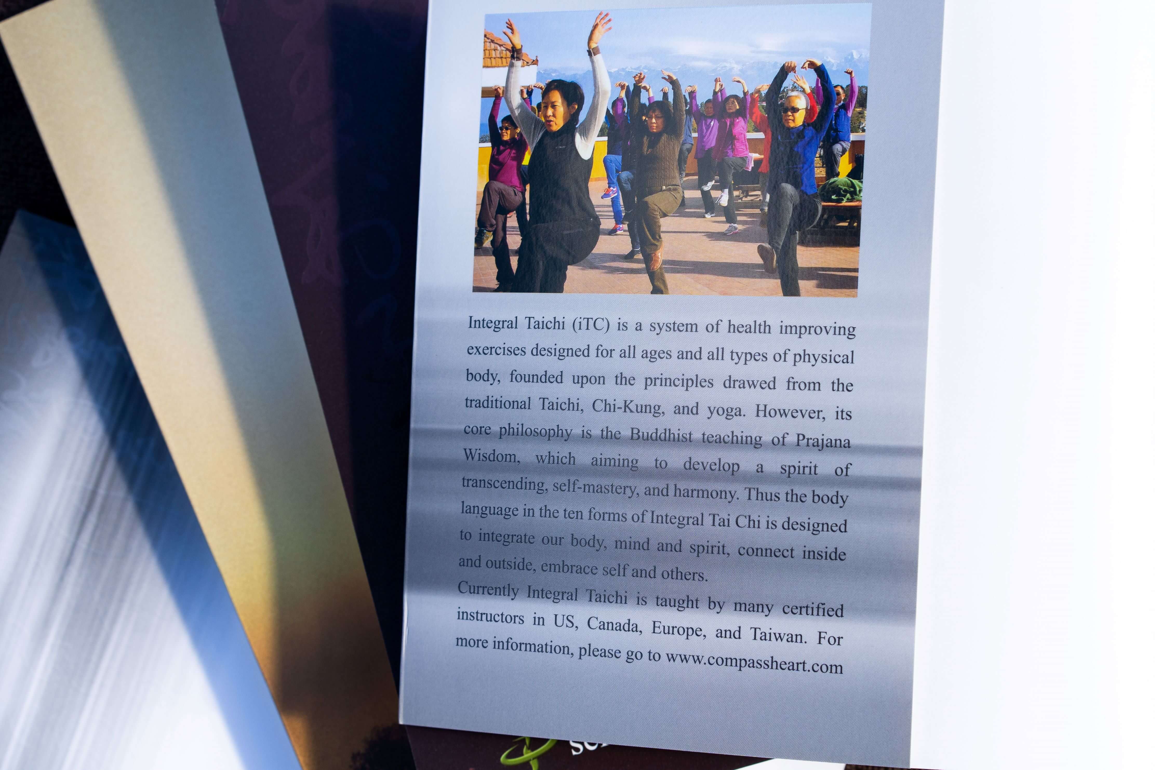 Integral Taichi – 42-Hands